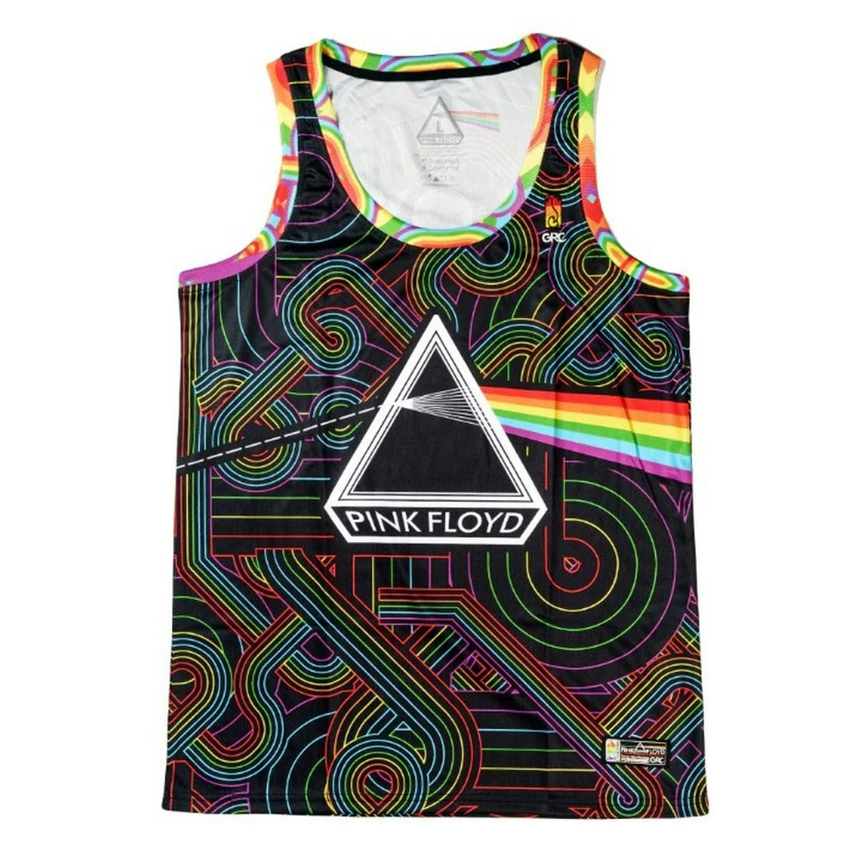 Pink Floyd DSOTM V2 Black Rainbow Jersey