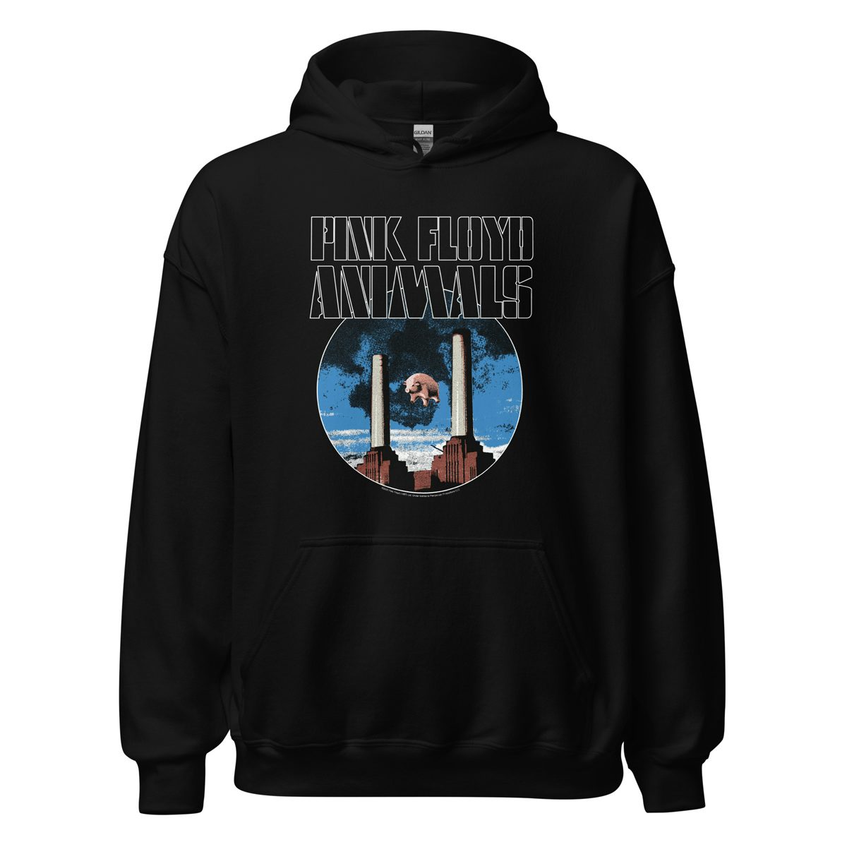Pink Floyd Animals Hoodie Sweatshirt