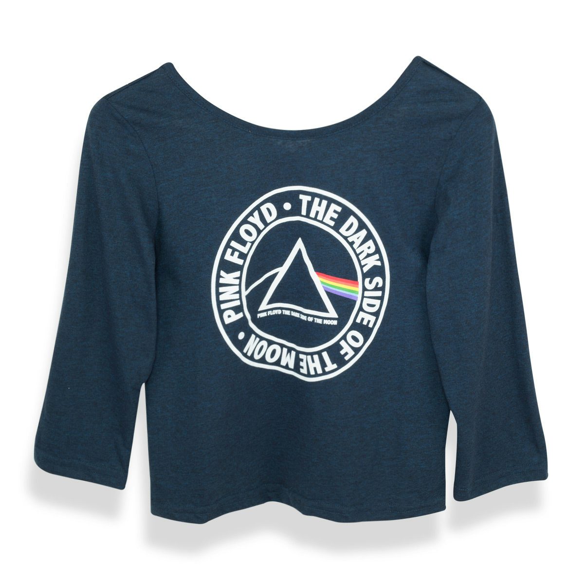 Pink Floyd Pink Floy Dark Side of the Moon Circle Logo Triangle