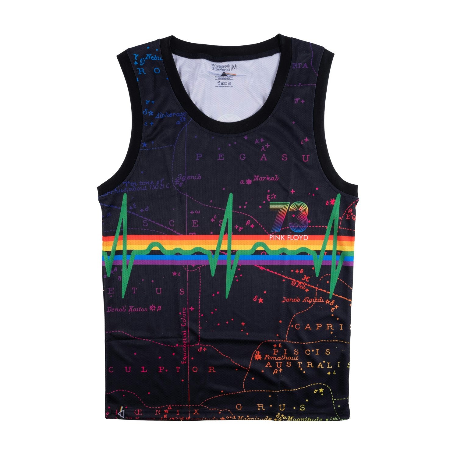 Pink Floyd Grassroots Basketball Jersey