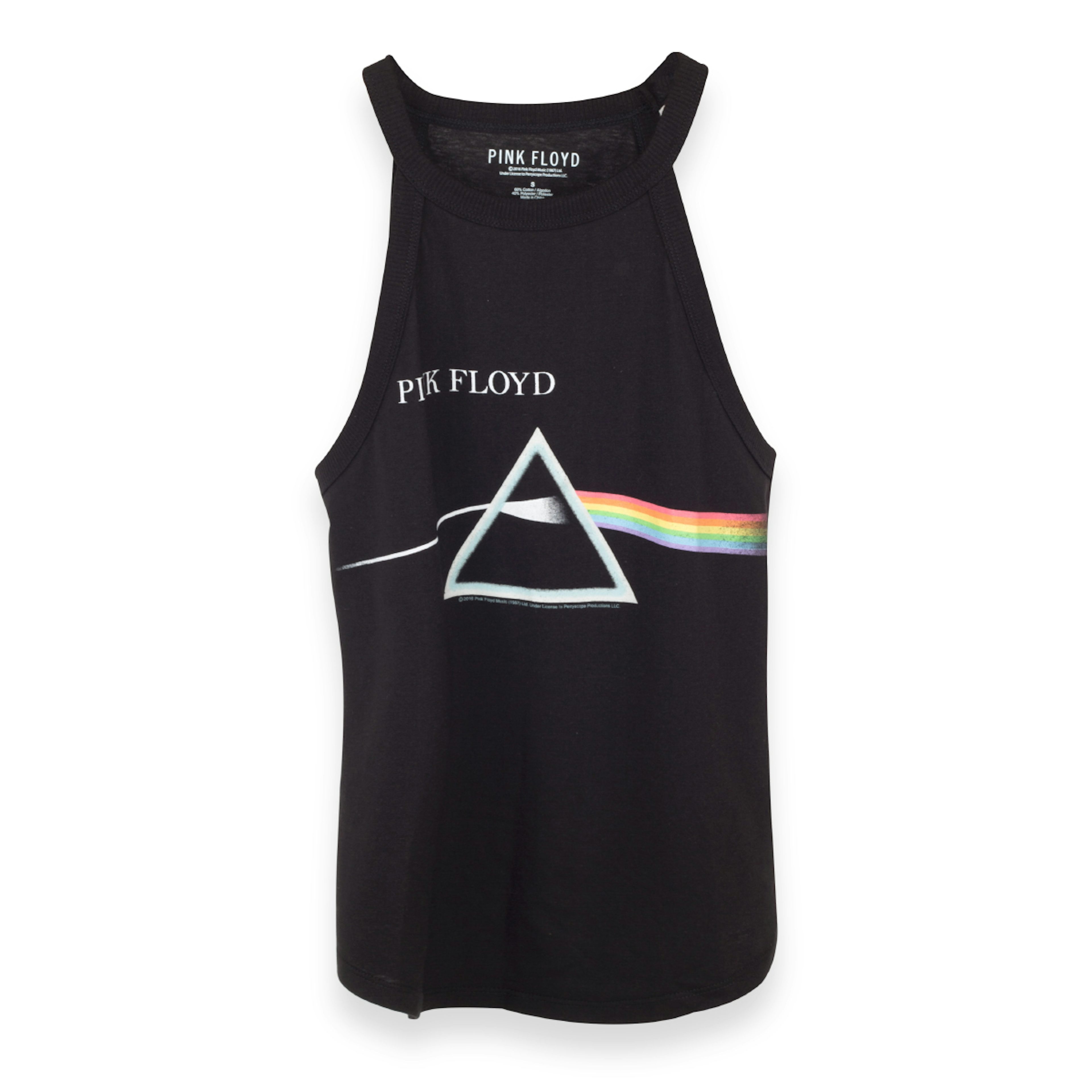 Pink Floyd Women's Simple Prism Tank Top
