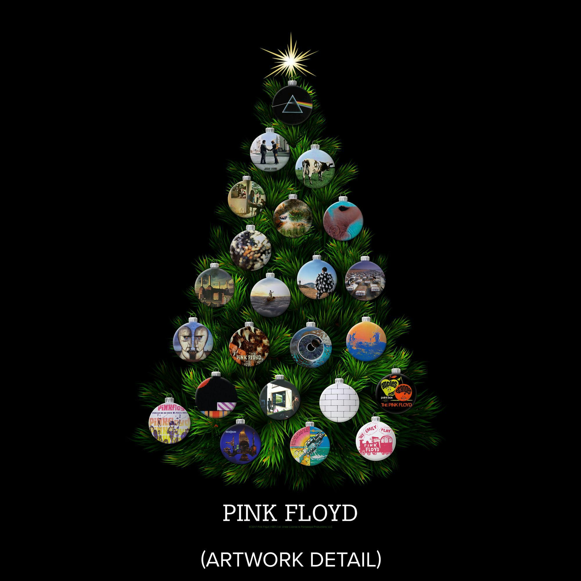 Pink Floyd Holiday Tree Tee
