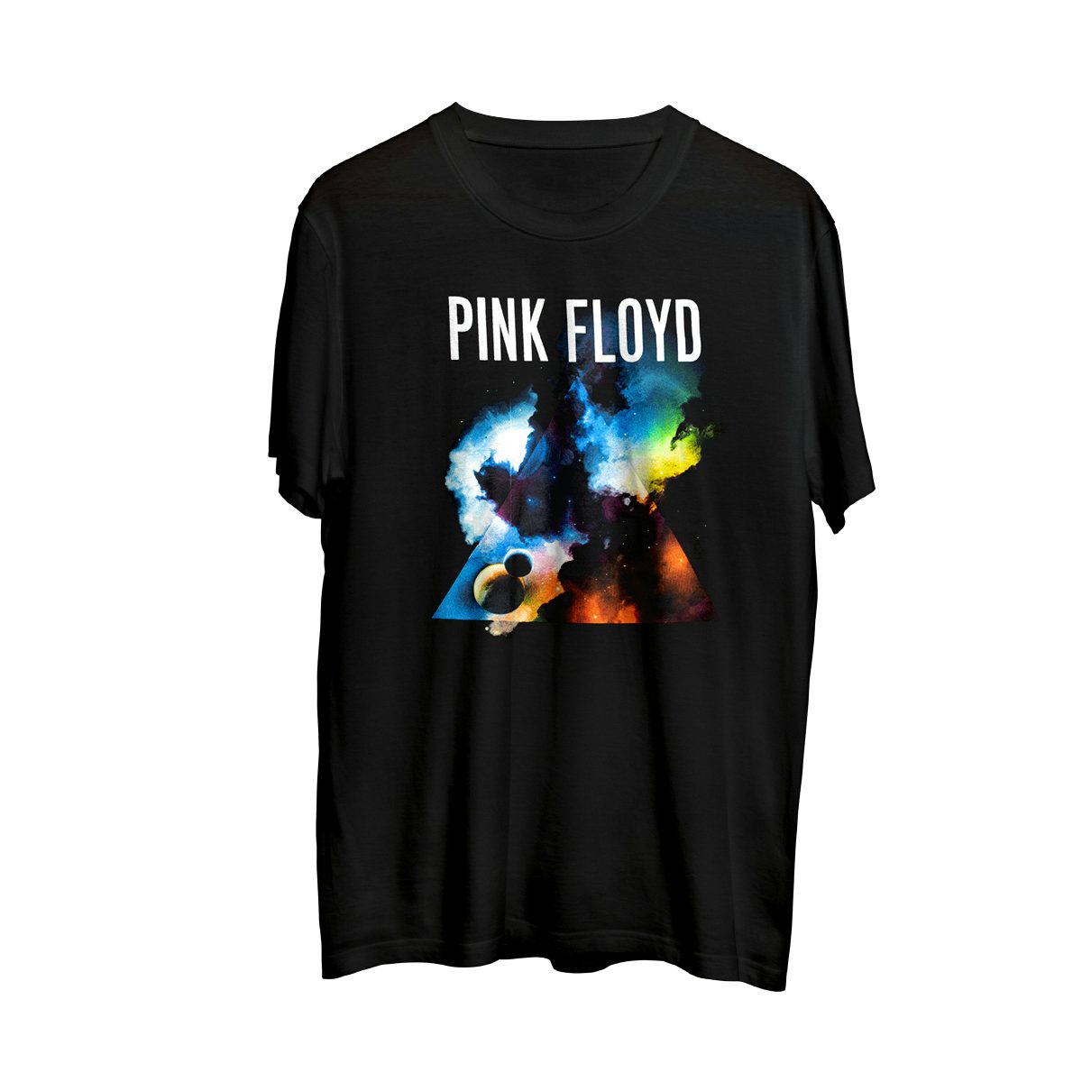 Pink Floyd Galaxy Print T-Shirt