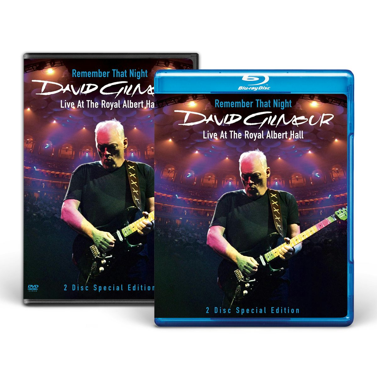 David Gilmour Remember That Night DVD