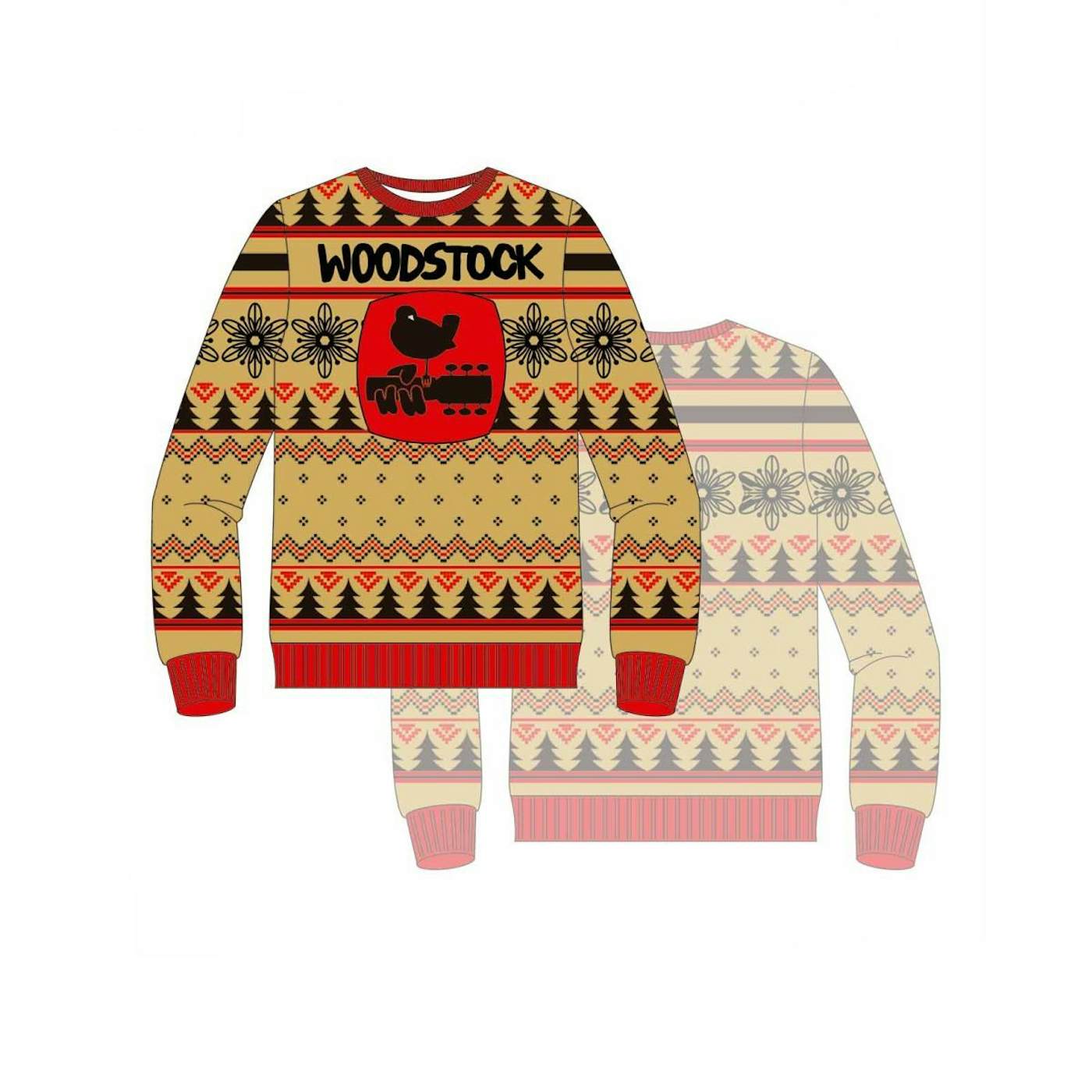 Woodstock Christmas Sweater