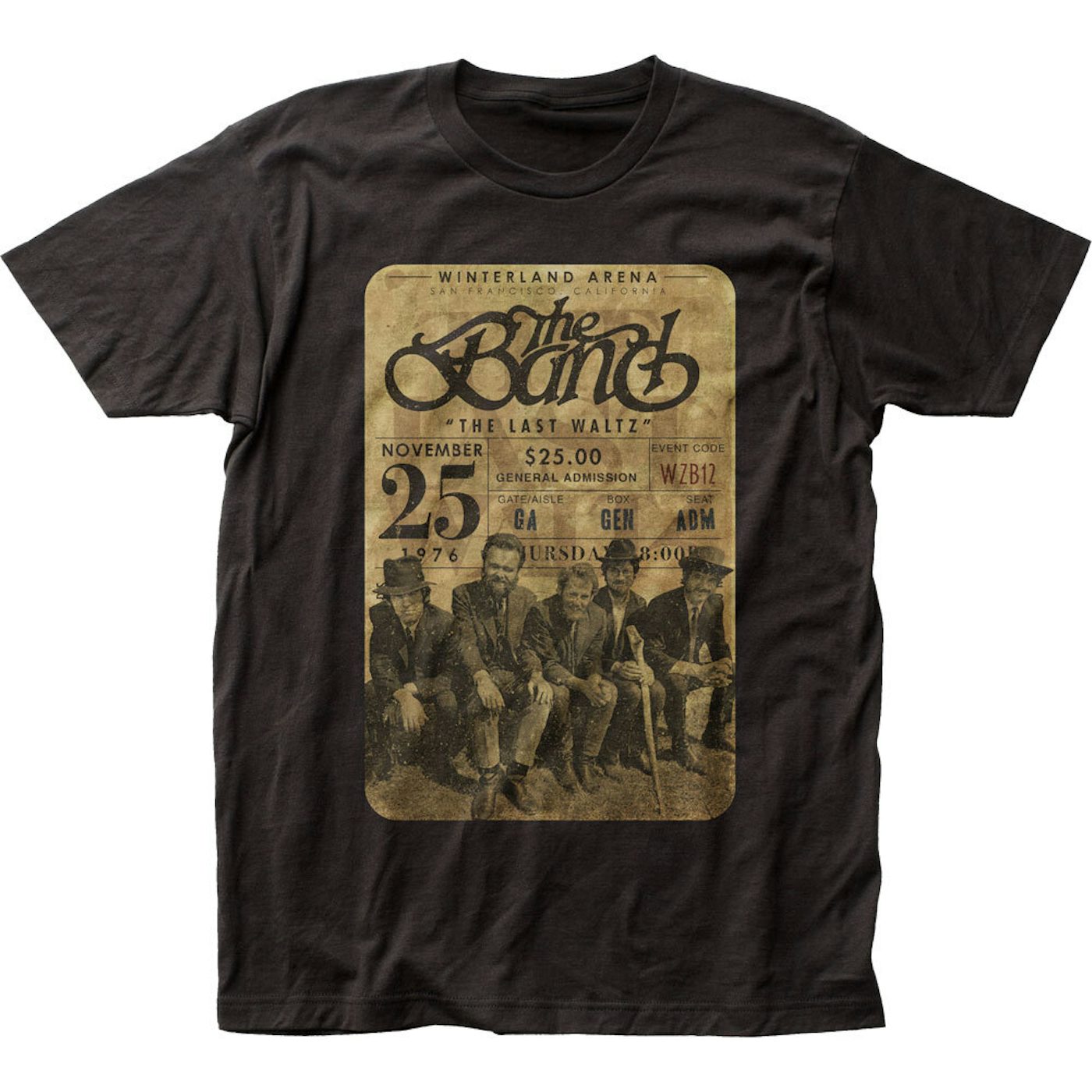 The Band Concert Ticket T-Shirt