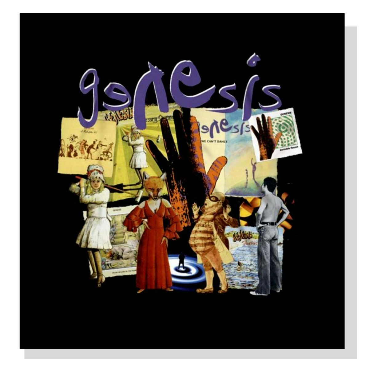 Genesis Icons Magnet
