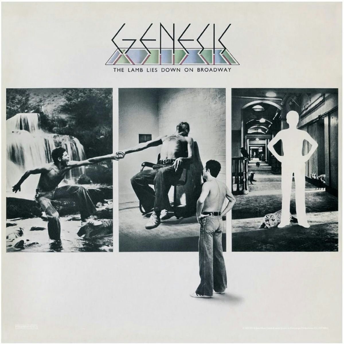 Genesis Lamb Lies Down on Broadway 12x12 Poster