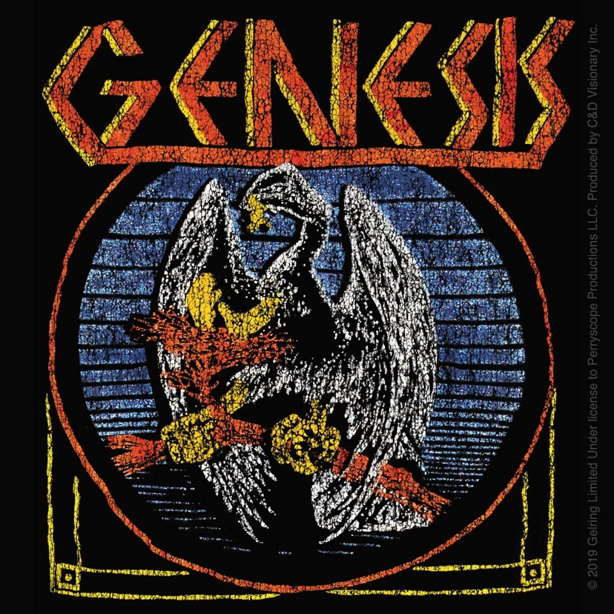 Genesis Logo 4"x4" Sticker
