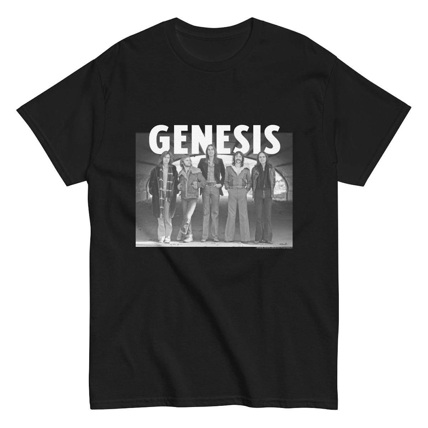 Genesis Block Letter T-Shirt