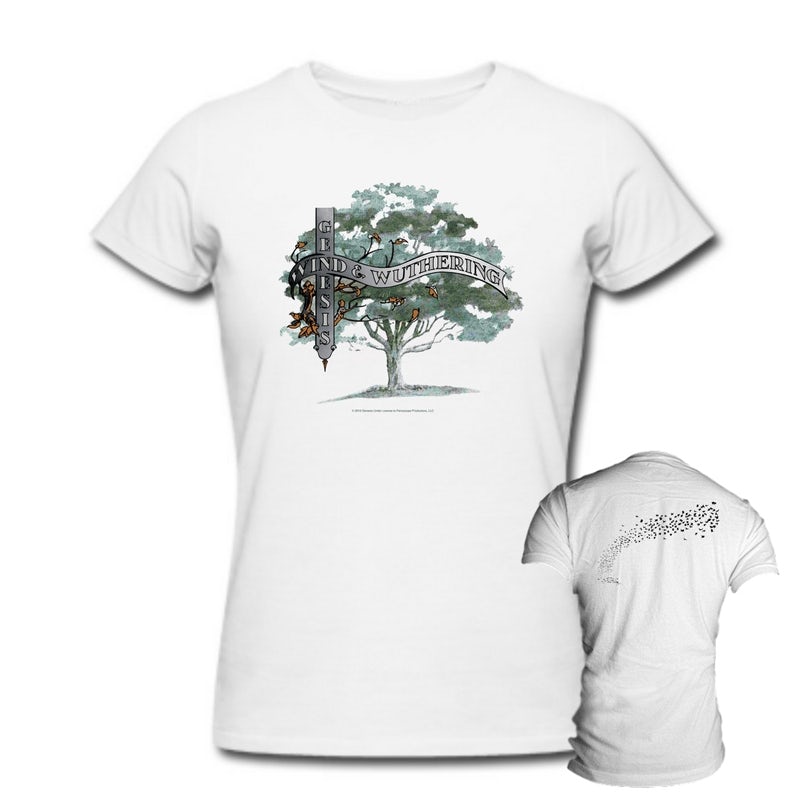 Genesis Women's Wind & Wuthering Birds Of A Feather 2-Sided T-Shirt
