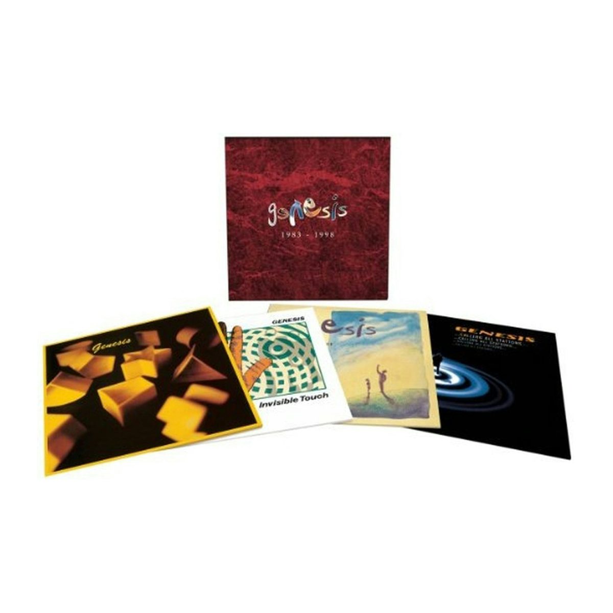Genesis Genesis: 1983-1998 LP Box Set (Vinyl)