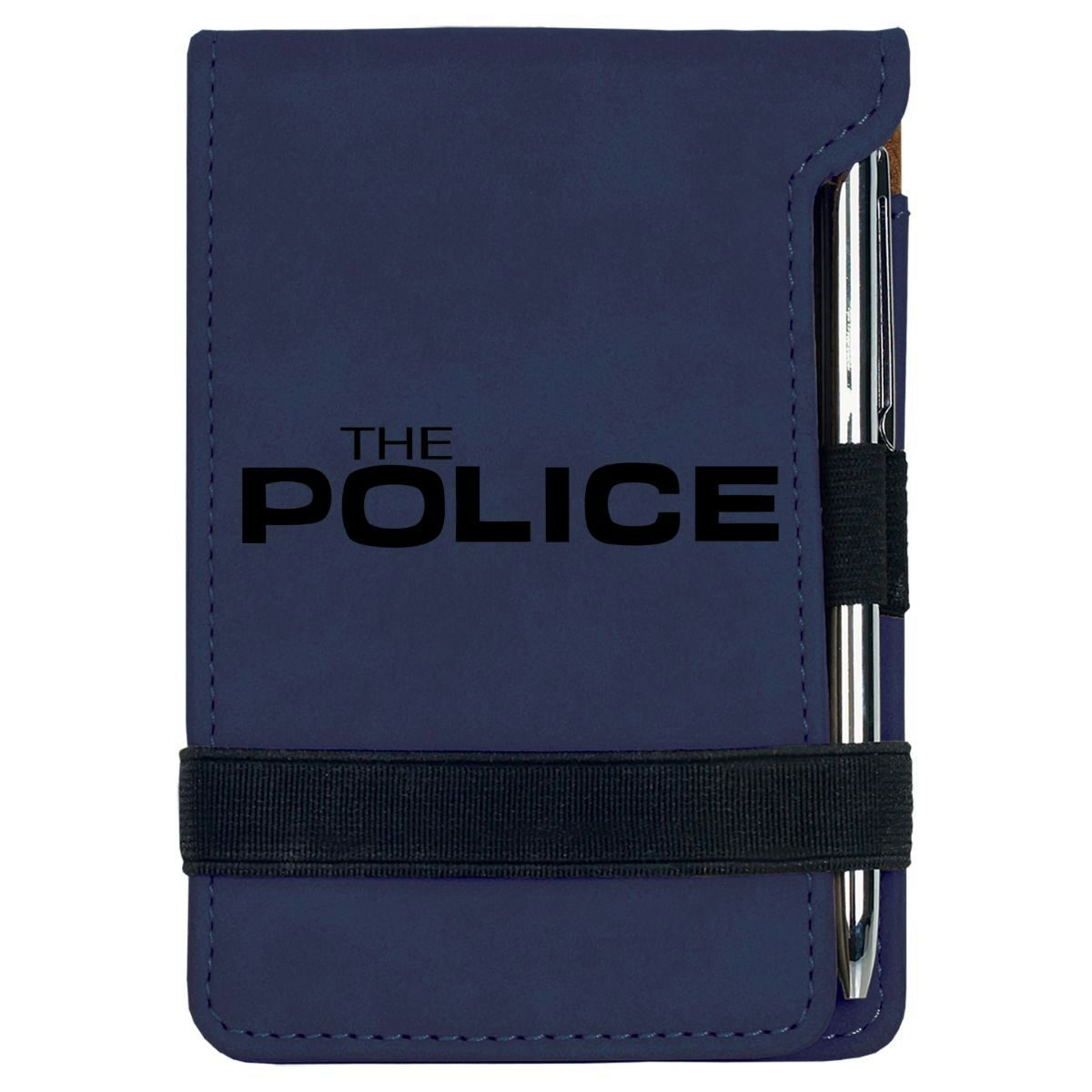 The Police Ghost Logo Mini Notepad w/Pen