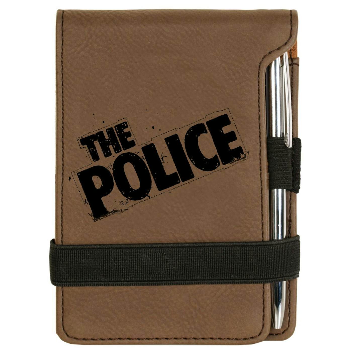 The Police Splatter Logo Mini Notepad w/Pen