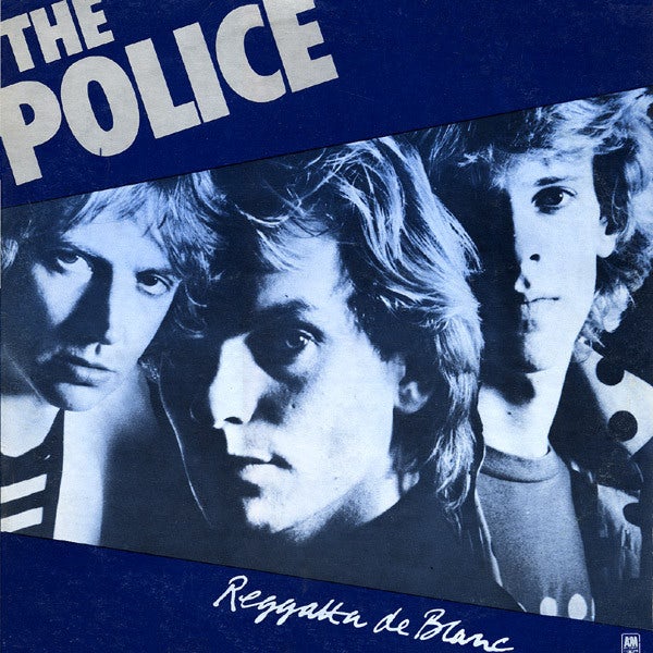 The Police Reggatta de Blanc CD