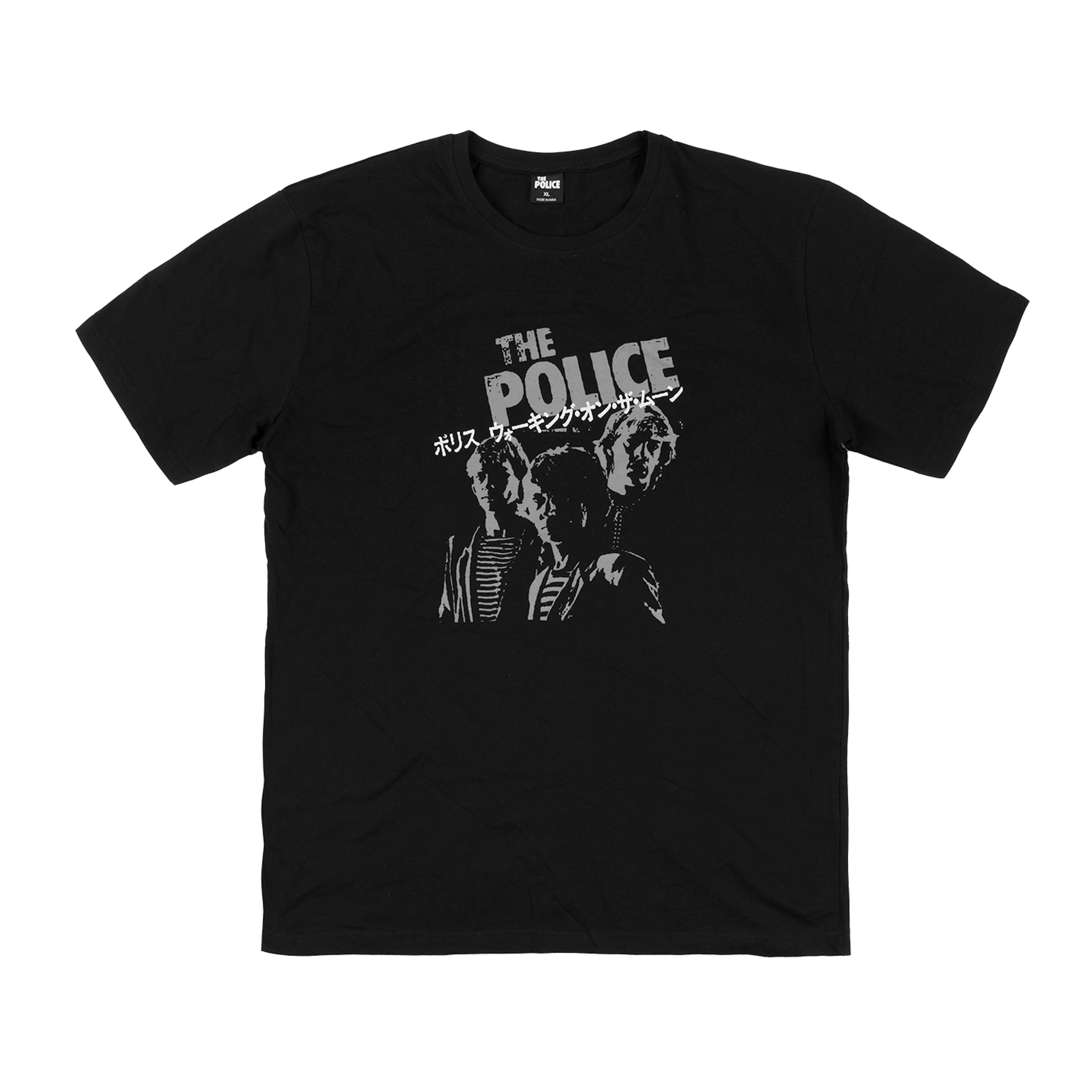 The Police Vintage Photo Tee