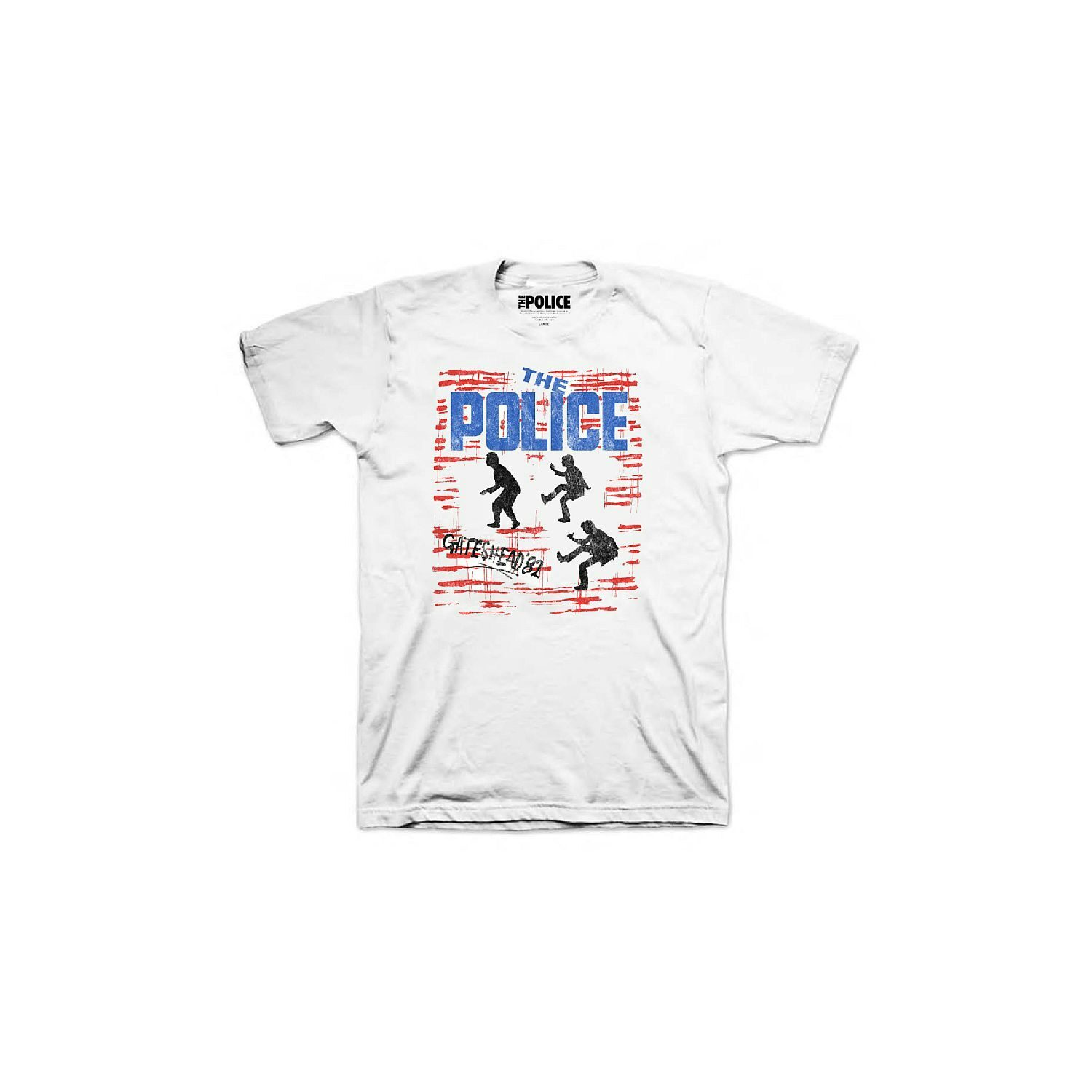 The Police Gateshead 82' Vintage Tour T-shirt