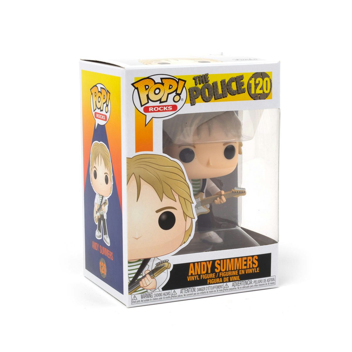 The Police Funko Pop! Rocks Vinyl Figures