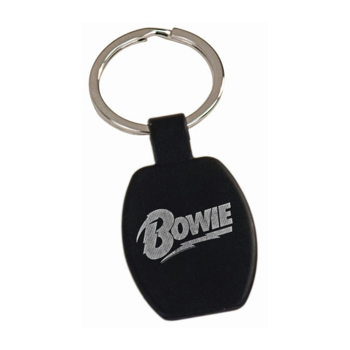 David Bowie Bowie Logo Engraved Keychain