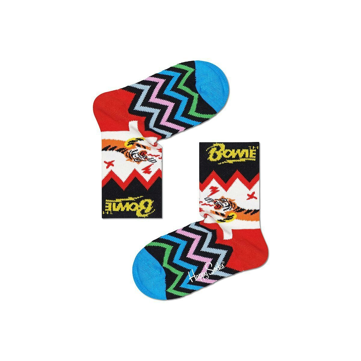 David Bowie Electric Tiger Kids Sock