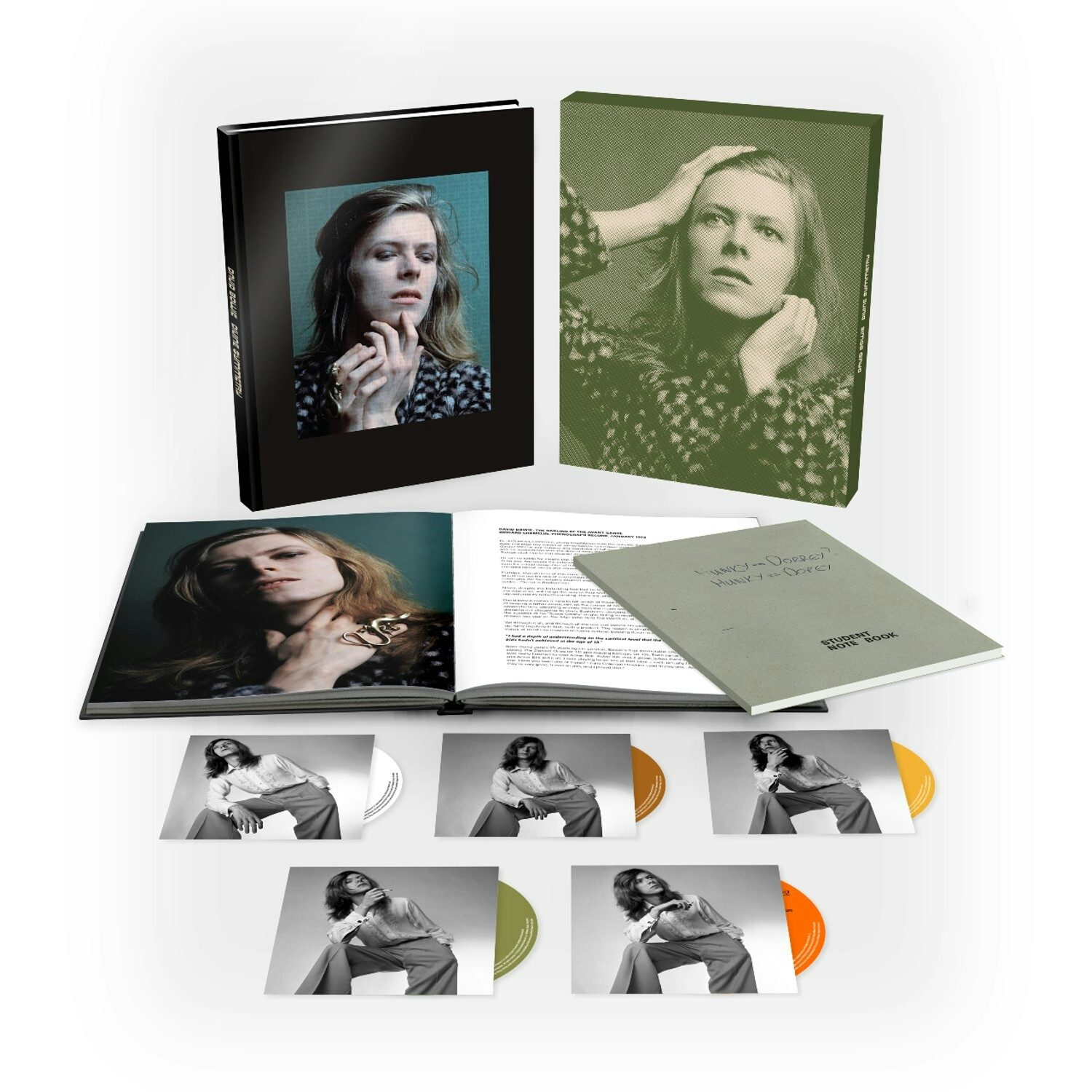 David Bowie A Divine Symmetry 4 CD/1 Blu-Ray Box Set