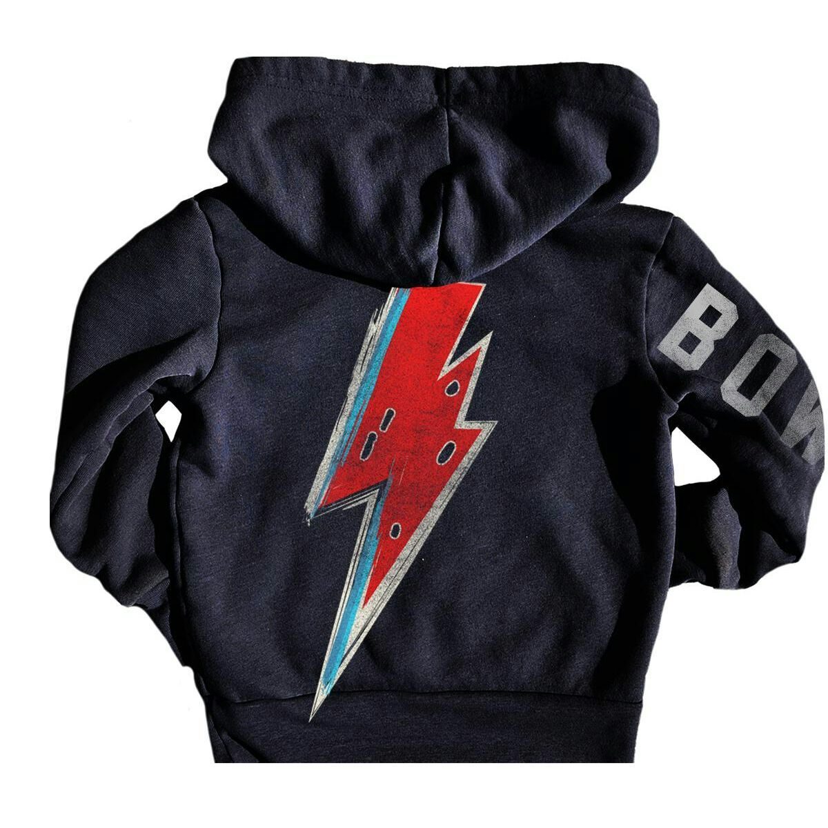 David Bowie Graphic Bolt Hoodie