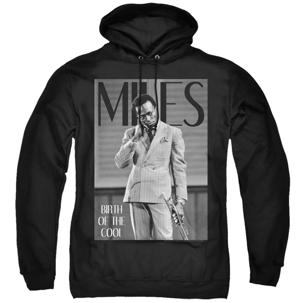 Miles Davis Simply Cool Logo
