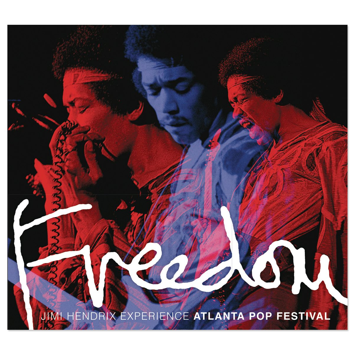 Jimi Hendrix Freedom: Atlanta Pop Festival