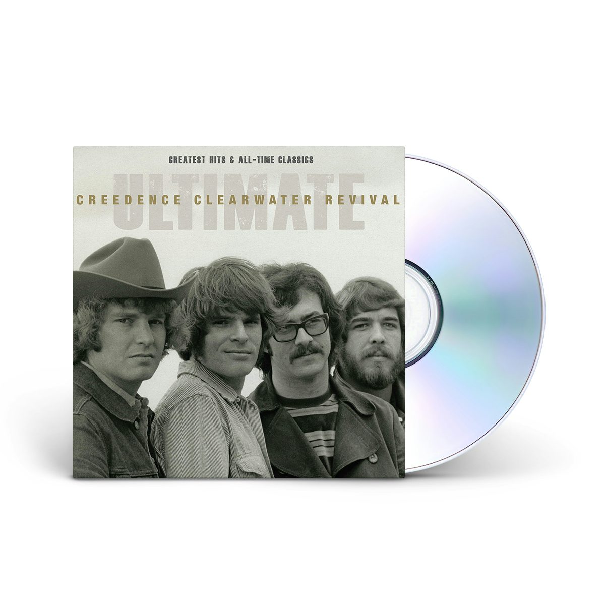 Ultimate Creedence Clearwater Revival: Greatest Hits & All-Time Classics CD