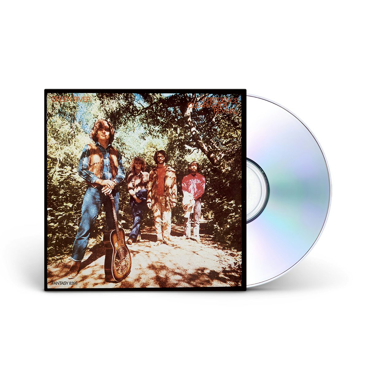 Creedence Clearwater Revival - Green River CD (Remastered)