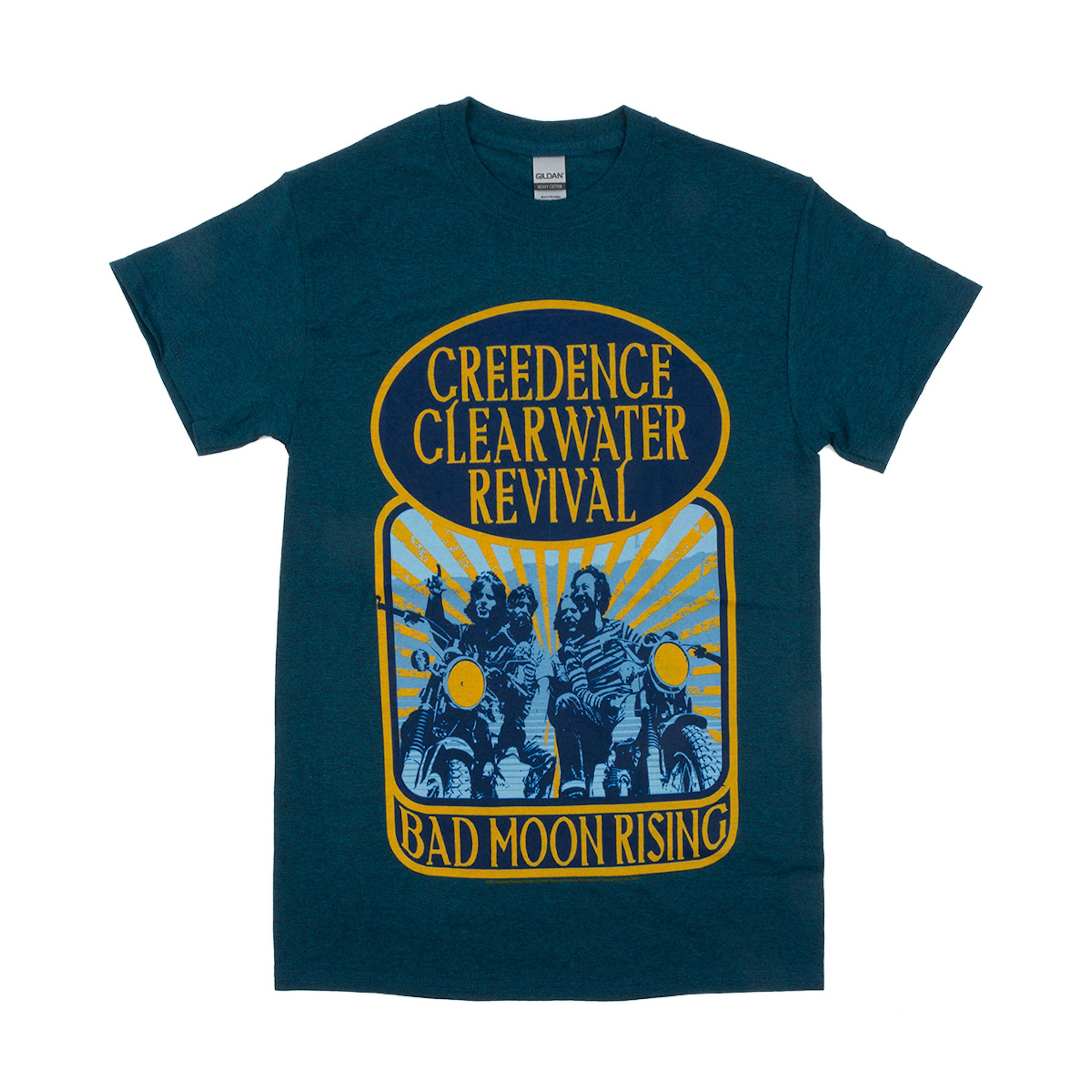 Creedence Clearwater Revival Bad Moon Rising Slate Tee