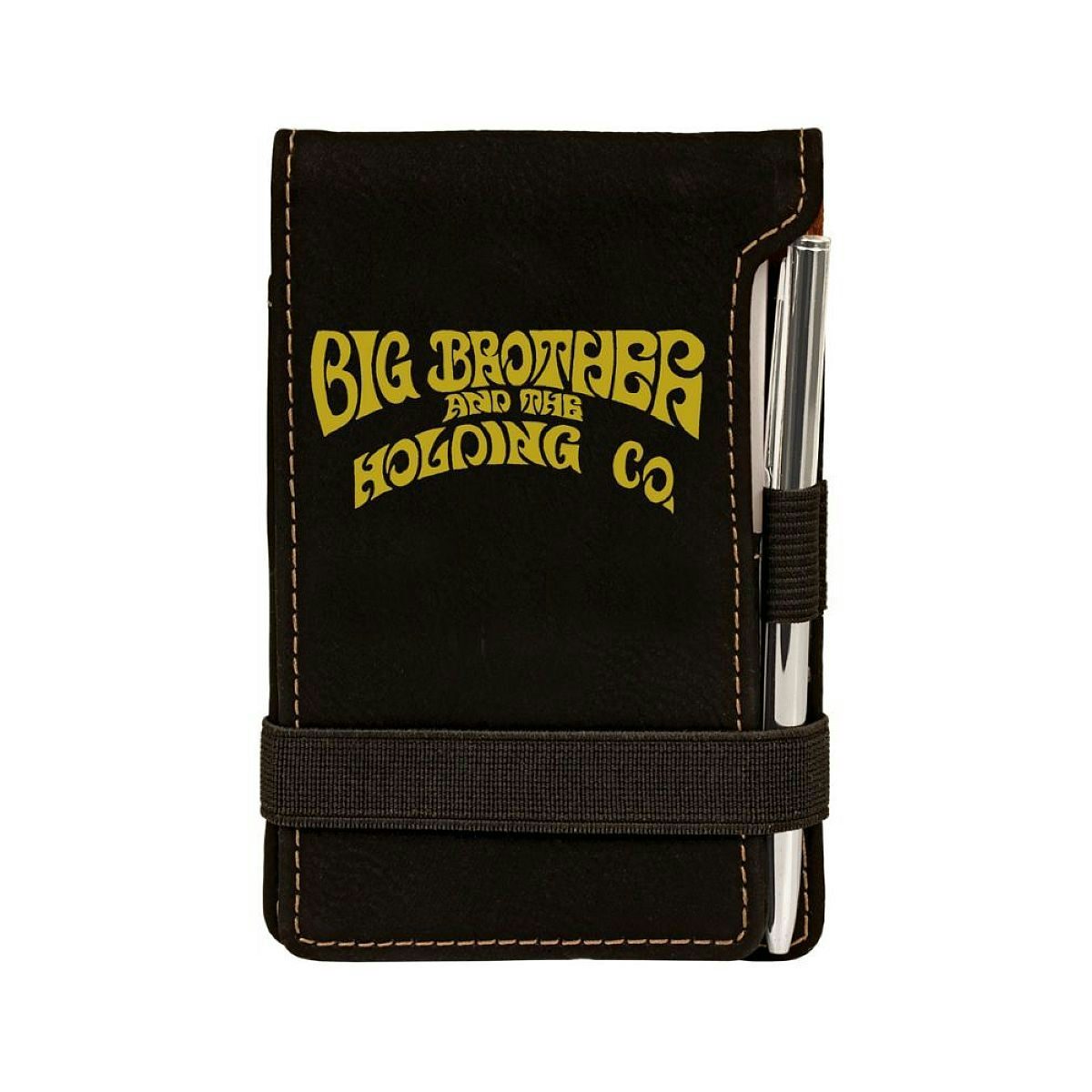 Janis Joplin Logo Mini Notepad w/Pen