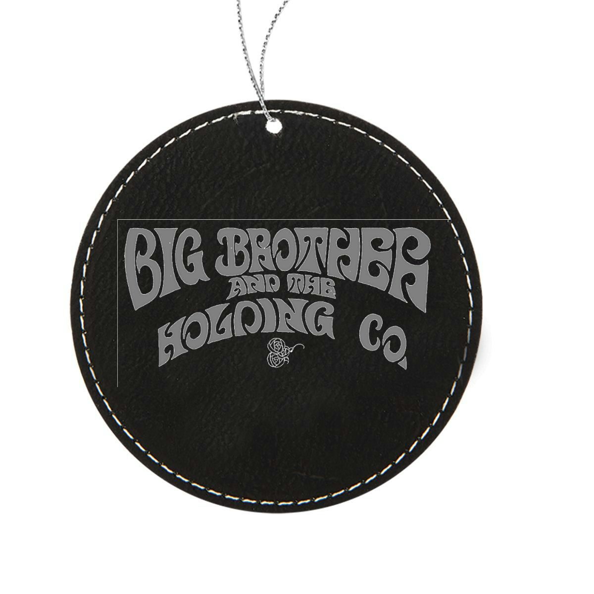 Janis Joplin Logo Holiday Onament