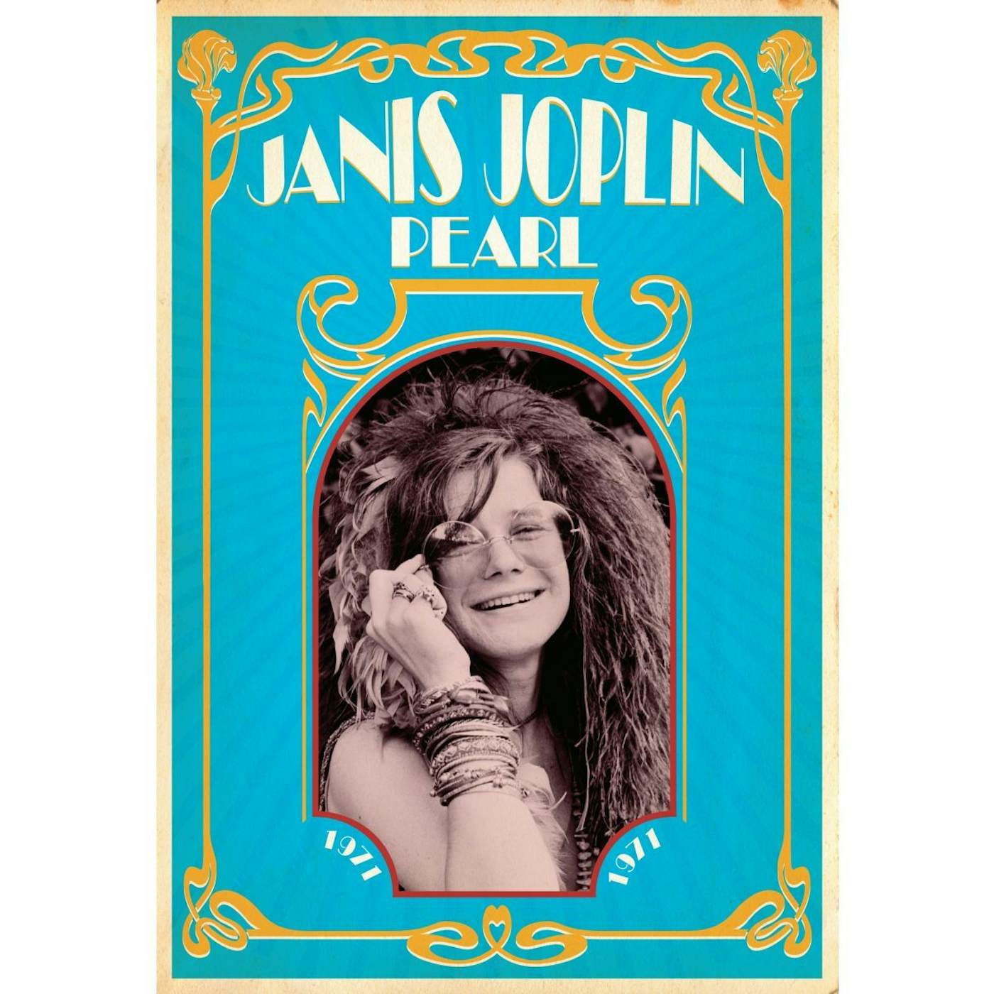 Janis Joplin Pearl Dated Print