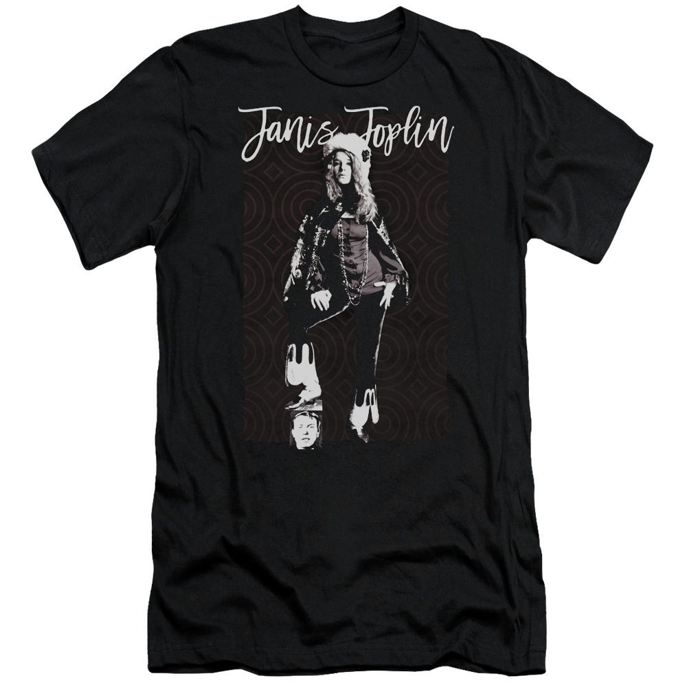 Janis Joplin Minimal Logo
