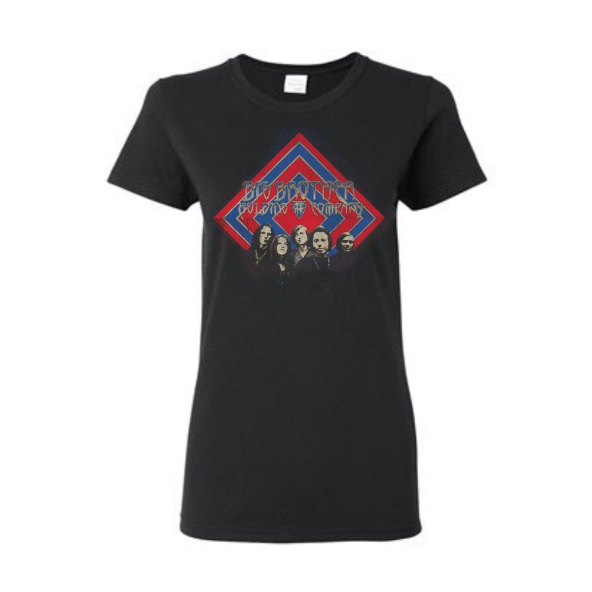 Janis Joplin Women's Album Art T-Shirt