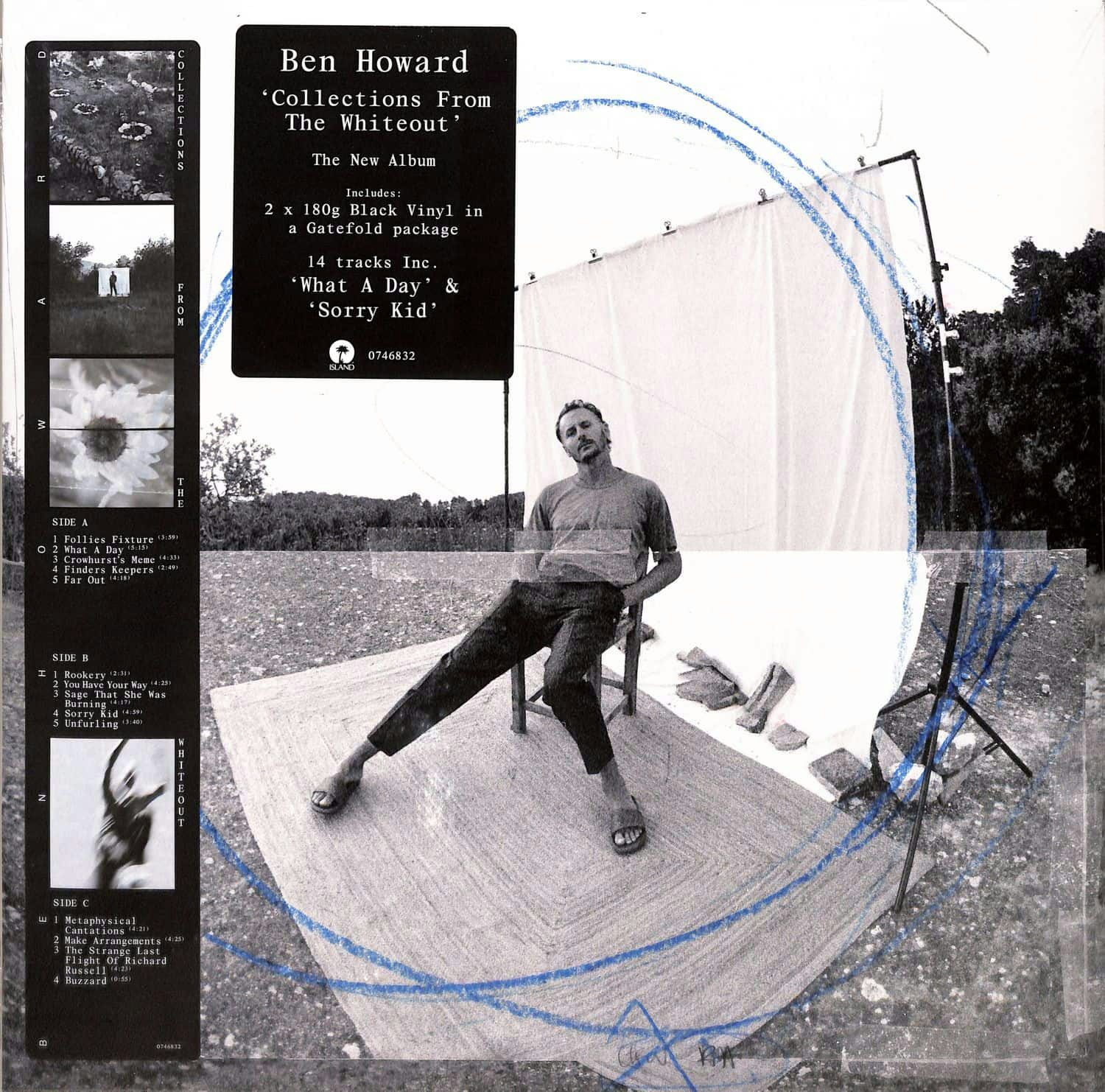 Ben Howard Shirts,Ben Howard Merch,Ben Howard Hoodies,Ben Howard Vinyl ...