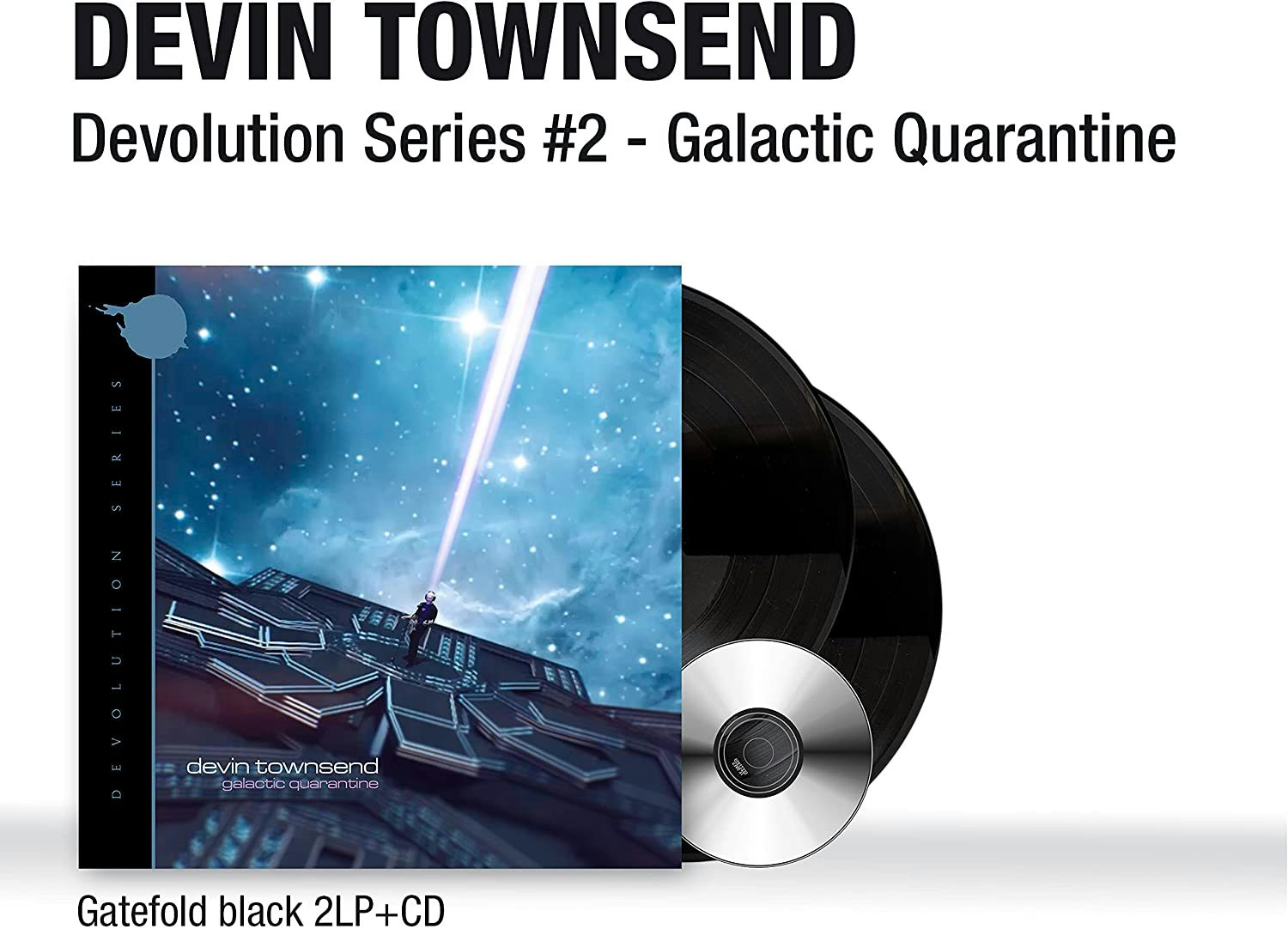 Devin Townsend Project Devolution no.2 Galatic Quarantine