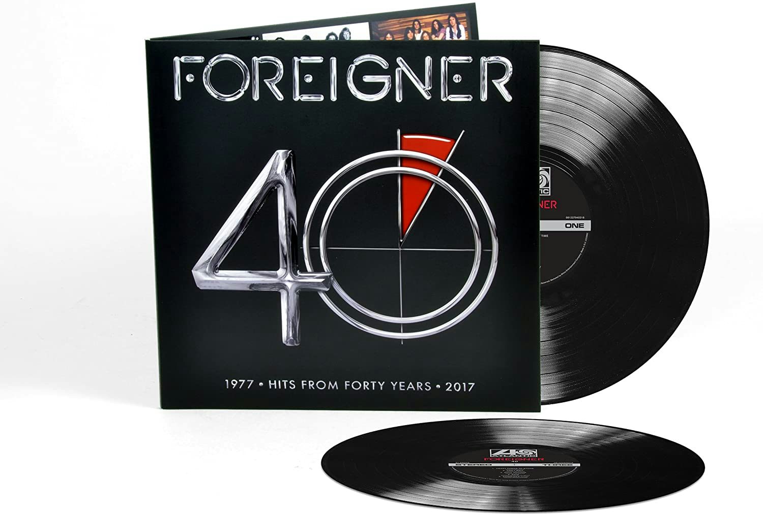 Foreigner - 40 (Vinyl)