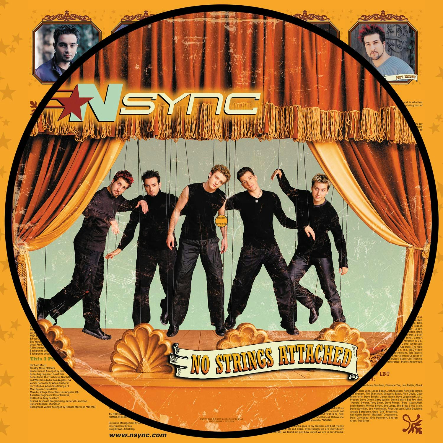 NSYNC Shirts, NSYNC Merch, NSYNC Hoodies, NSYNC Vinyl Records, NSYNC ...