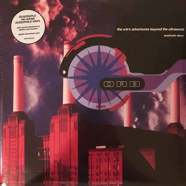 The Orb Orb - Adventures beyond The Ultraworld 4LP