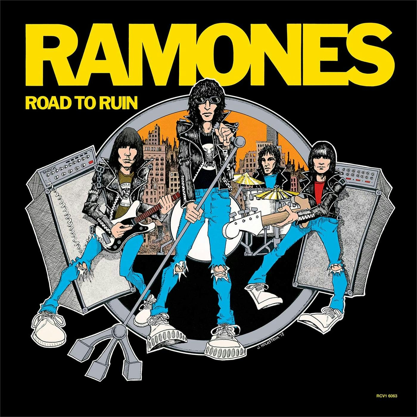 Official Ramones merchandise, Ramones Shirts & Vinyl