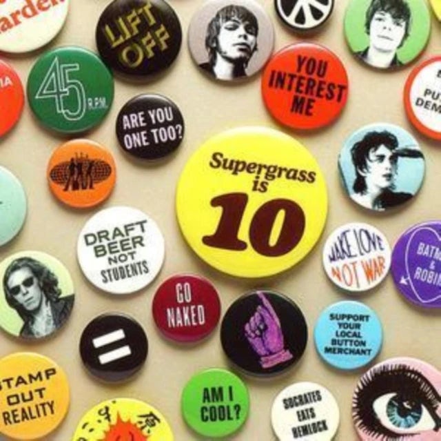 Supergrass Shirts, Supergrass Merch, Supergrass Hoodies, Supergrass ...