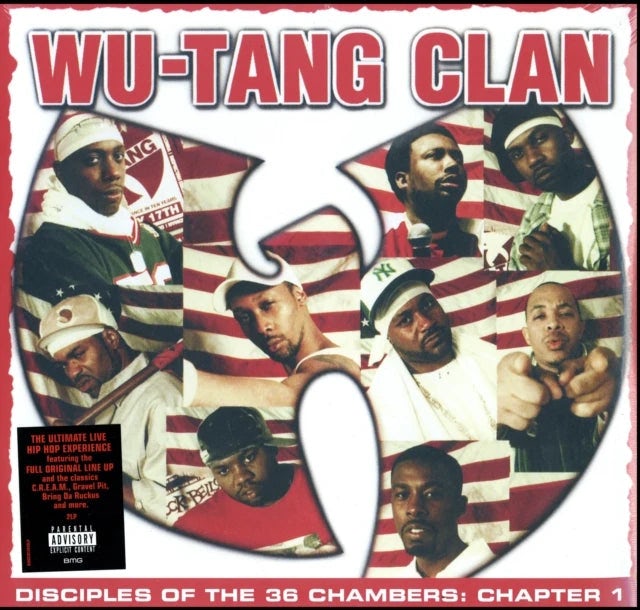 Wu-Tang Clan Disciples of the 36 Chamber