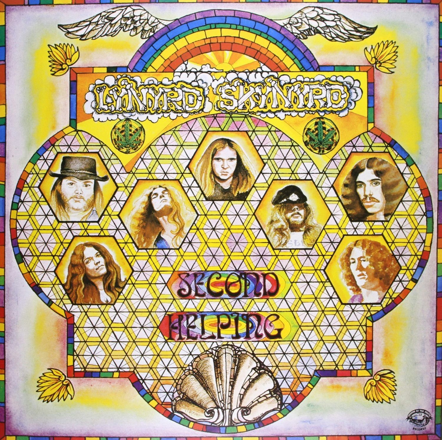 Lynyrd Skynyrd - Second Helping (Vinyl)
