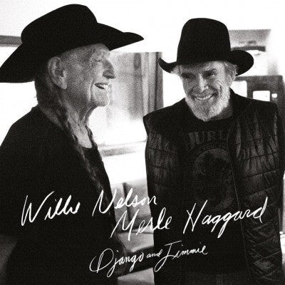 Willie Nelson, Merle Haggard - Django and Jimmy (Vinyl)