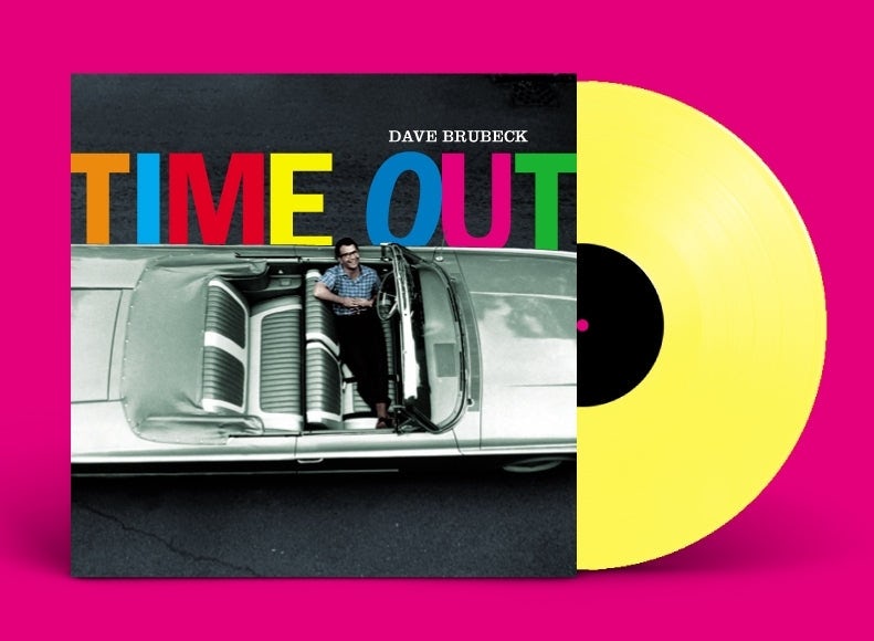 Dave Brubeck - Time Out (transparent yellow)