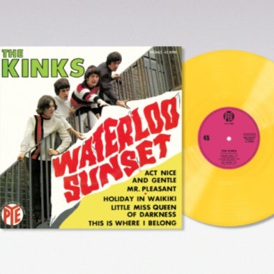 The Kinks Waterloo Sunset
