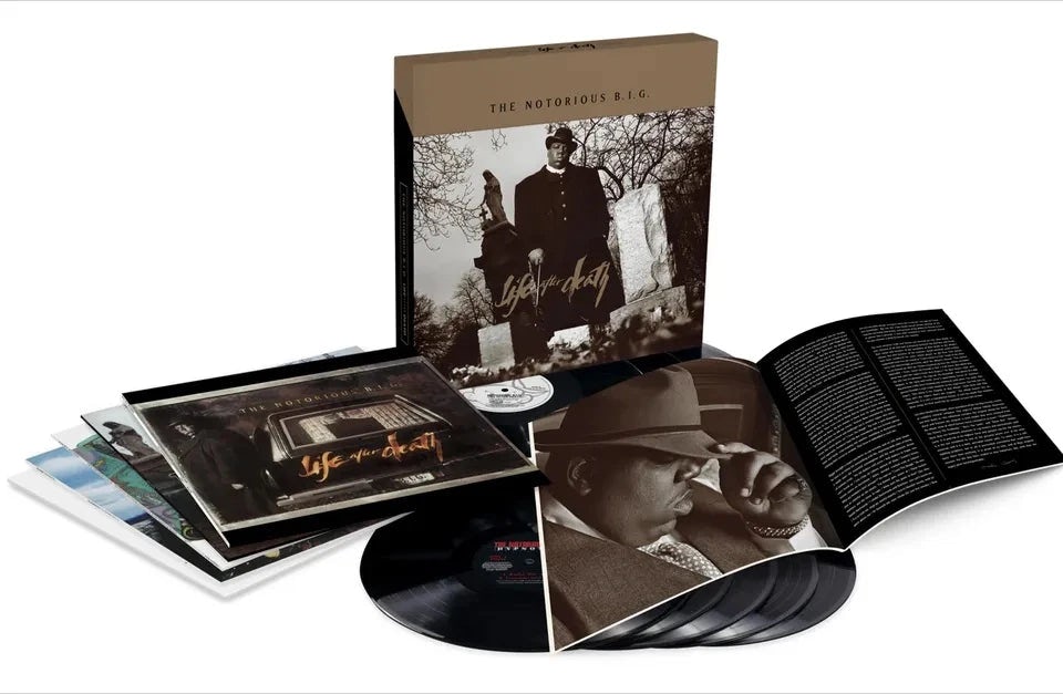 The Notorious B.I.G. Life After Death 8LP BOX 25 anniversary