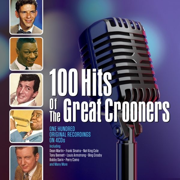 Ýmsir 100 Hits of the Great Crooners